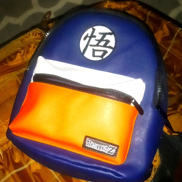 Toei Animation | Accessories | Brand New Goku Mini Backpack Blue Orange ...